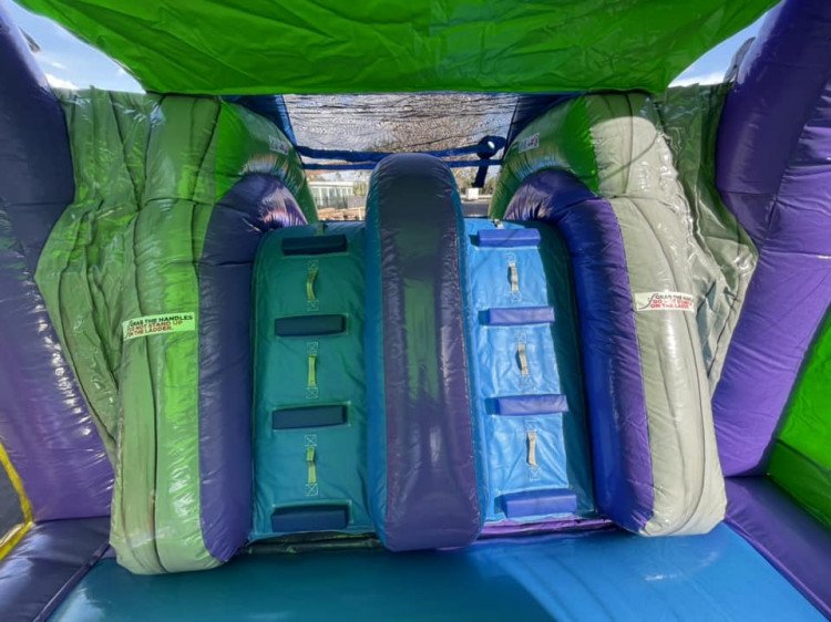 Coaster Double Lane Bounce and Water Slide - Bounce House Rentals in ...