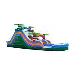 16ft Jungle Trek Rock Climb Slide - Bounce House Rentals in Fayette and ...