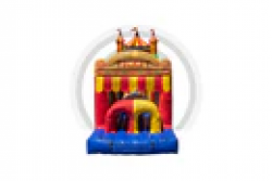 47' Carnival Obstacle Water Slide - Bounce House Rentals in Fayette and ...